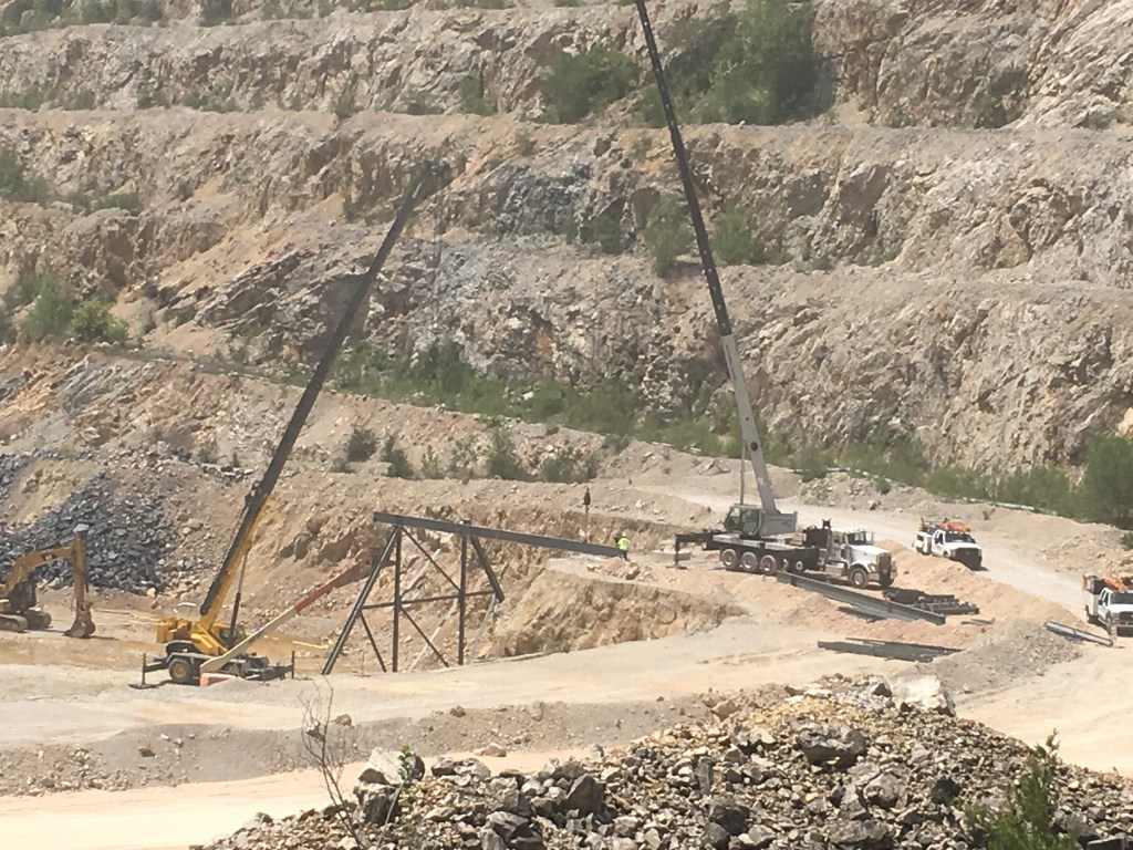 Material Handling Systems – Waggoner Construction, Inc.